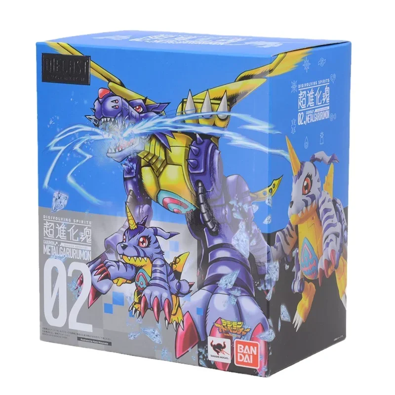 Figura de anime Digimon Adventure original de Bandai DIGIVOLVING ...