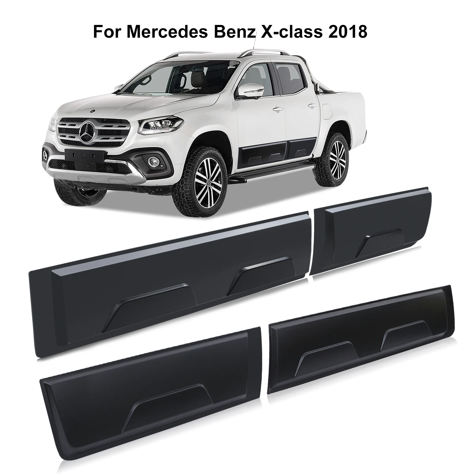 Body-Molding-wrapped-strip-Side-Door-Cladding-for-Mercedes-Benz-X-class ...