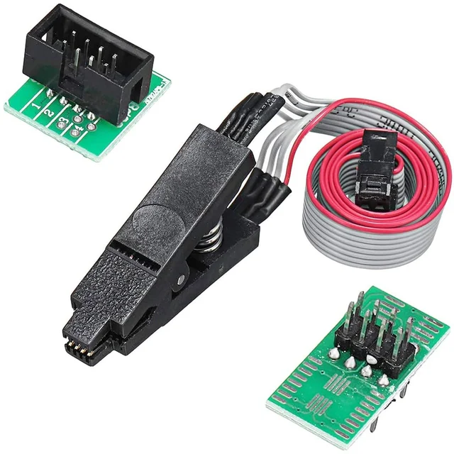 CH341A XTW100 24 25 Series EEPROM Flash BIOS CH341 USB Programmer ...