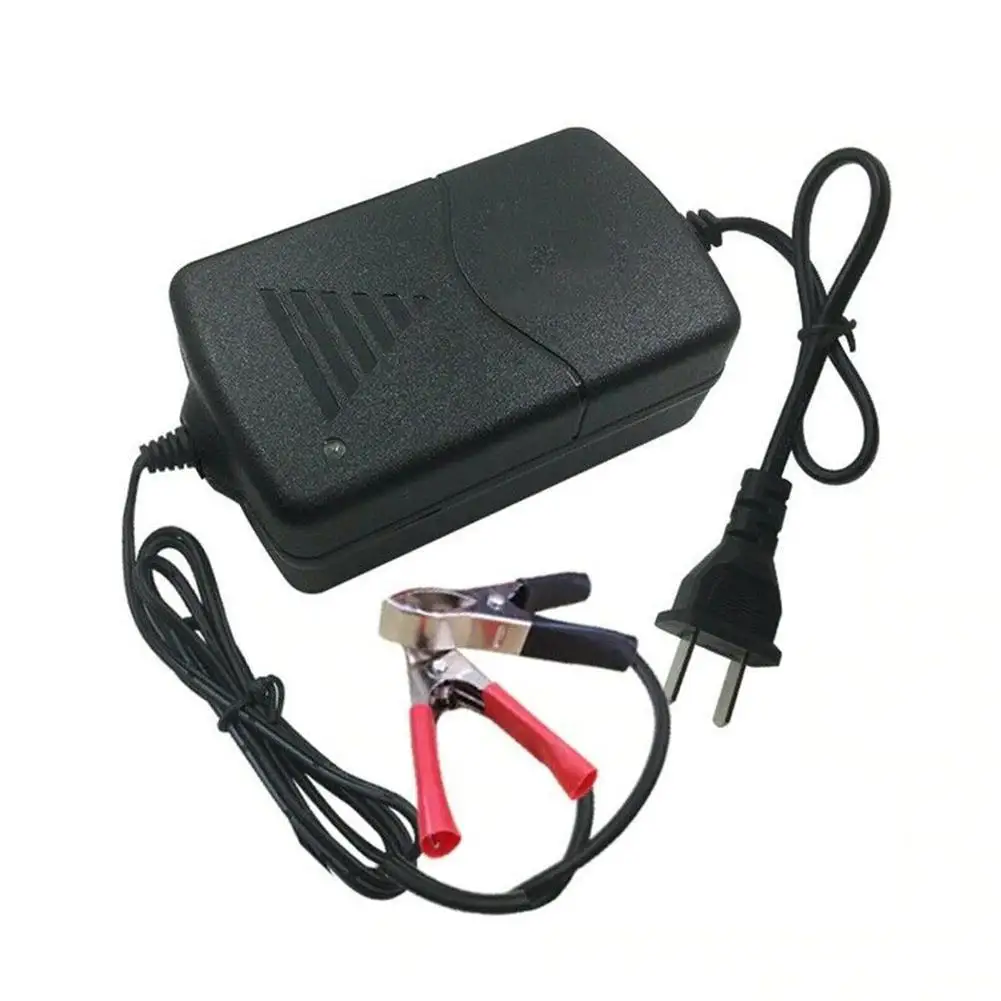 Car Battery Charger Short Circuit Protection 12V Auto Car Motorcycle ...