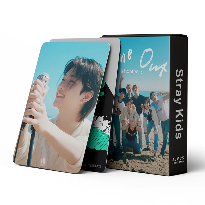 Kpop Stray Kids Photocards Time Out New Album Maxident TXT Straykids ...
