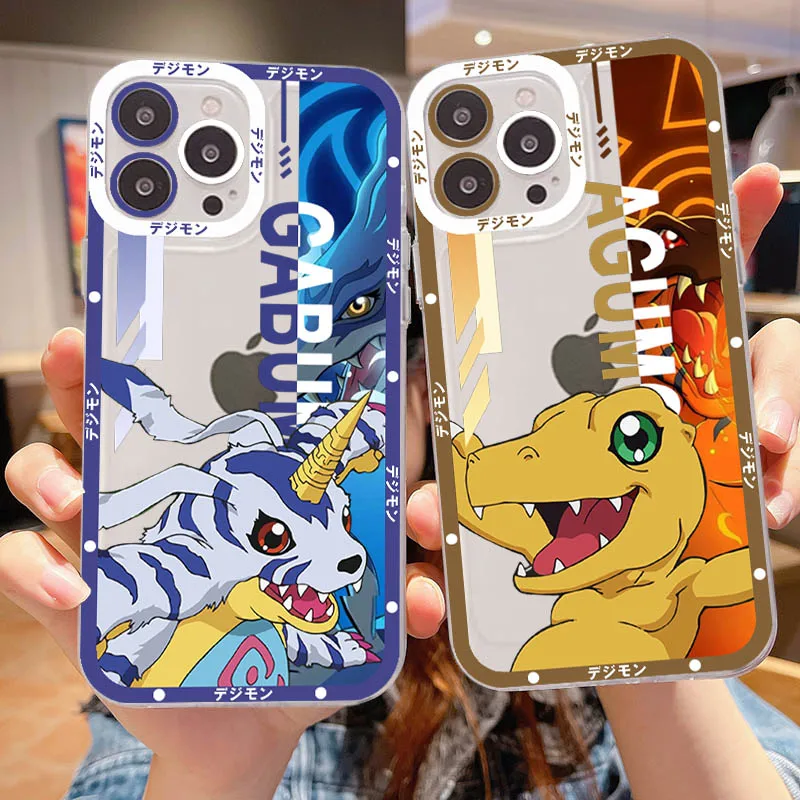 Funda-de-tel-fono-Digital-Monster-Digimon-para-iPhone-13-14-Pro-Max-XS ...