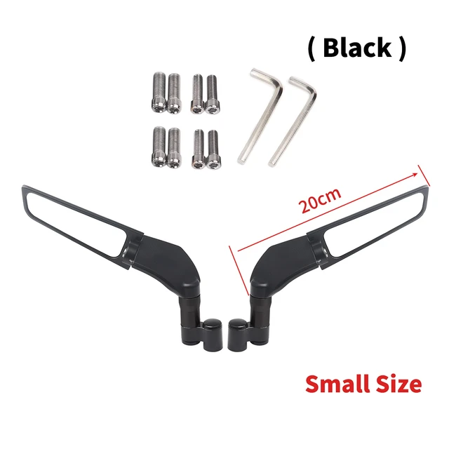 S1000R Wind Wing Rearview Mirror For BMW F900XR F900R G310R G310GS ...