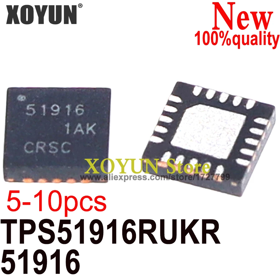 (5-10piece)100% New TPS51916RUKR TPS51916 51916 QFN-20 - AliExpress 502