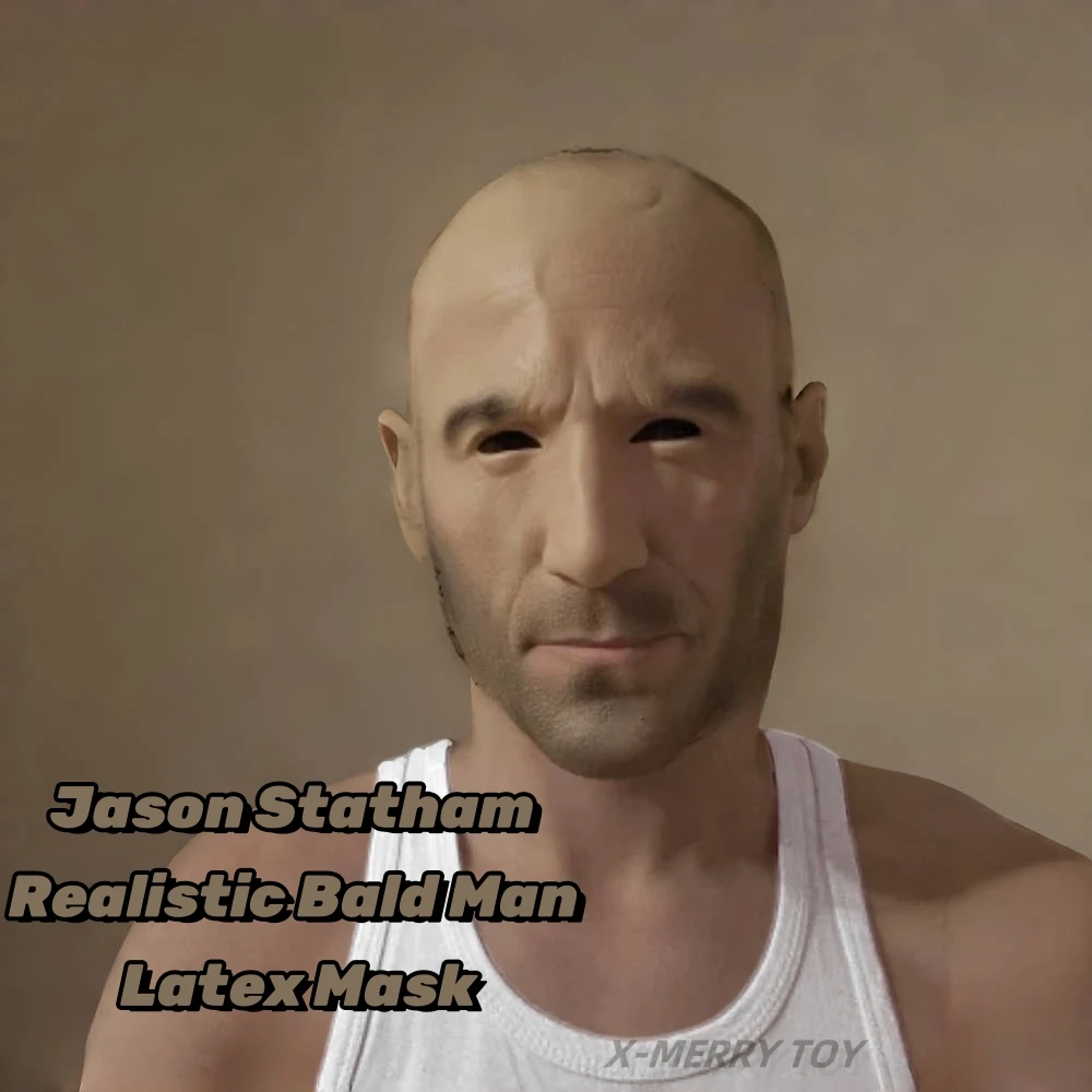 Jason-Stark-realista-m-scara-careca-para-cosplay-fantasia-m-scaras-de-l ...