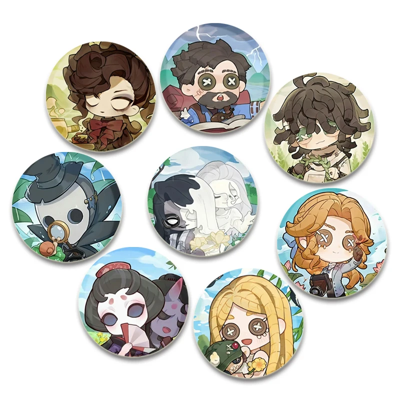 Game-Anime-Identity-V-Badge-Handmade-Cartoon-Brooches-for-Backpack ...