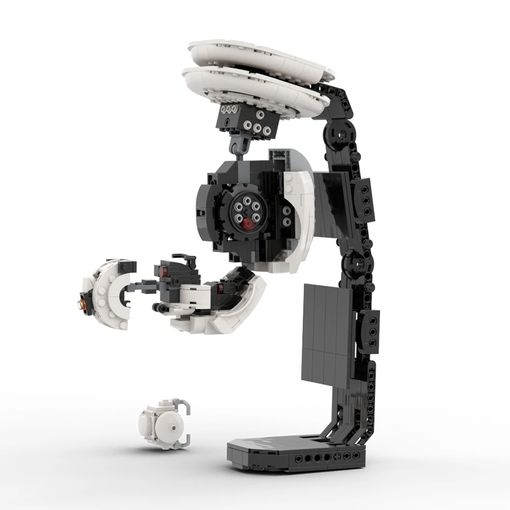 Portal 2 GLaDOS Figure Building Blocks Model Kit MOC Atlas P-Body ...