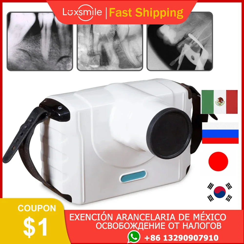 Dental-X-Ray-Digital-Cameras-Portable-X-ray-Machine-Dentistry-rx-Unit ...