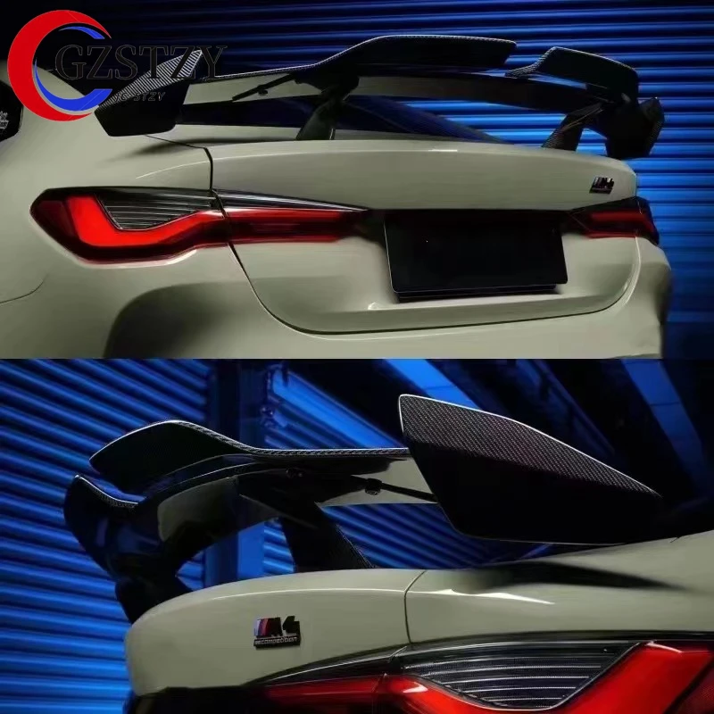 G82-Carbon-Spoiler-For-BMW-M4-4-Series-G22-G26-M430i-M440i-Universal ...