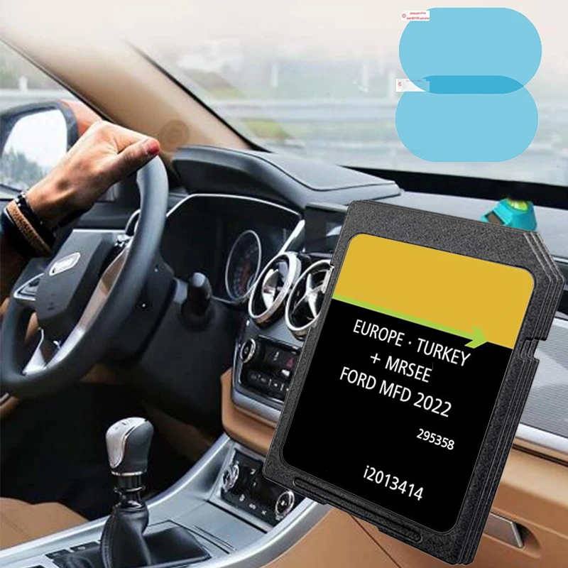 Map Sat Nav Update Focus B-MAX C-MAX MFD 2022 Software Version For Ford ...