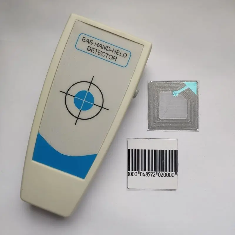 58khz Eas Rf Handheld Detector For Hard Tags And Labels Rf Anti-theft ...