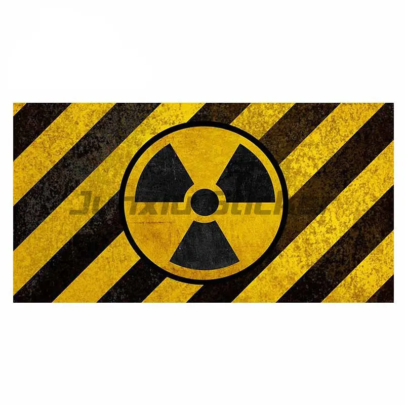 Cool Radiation Sign