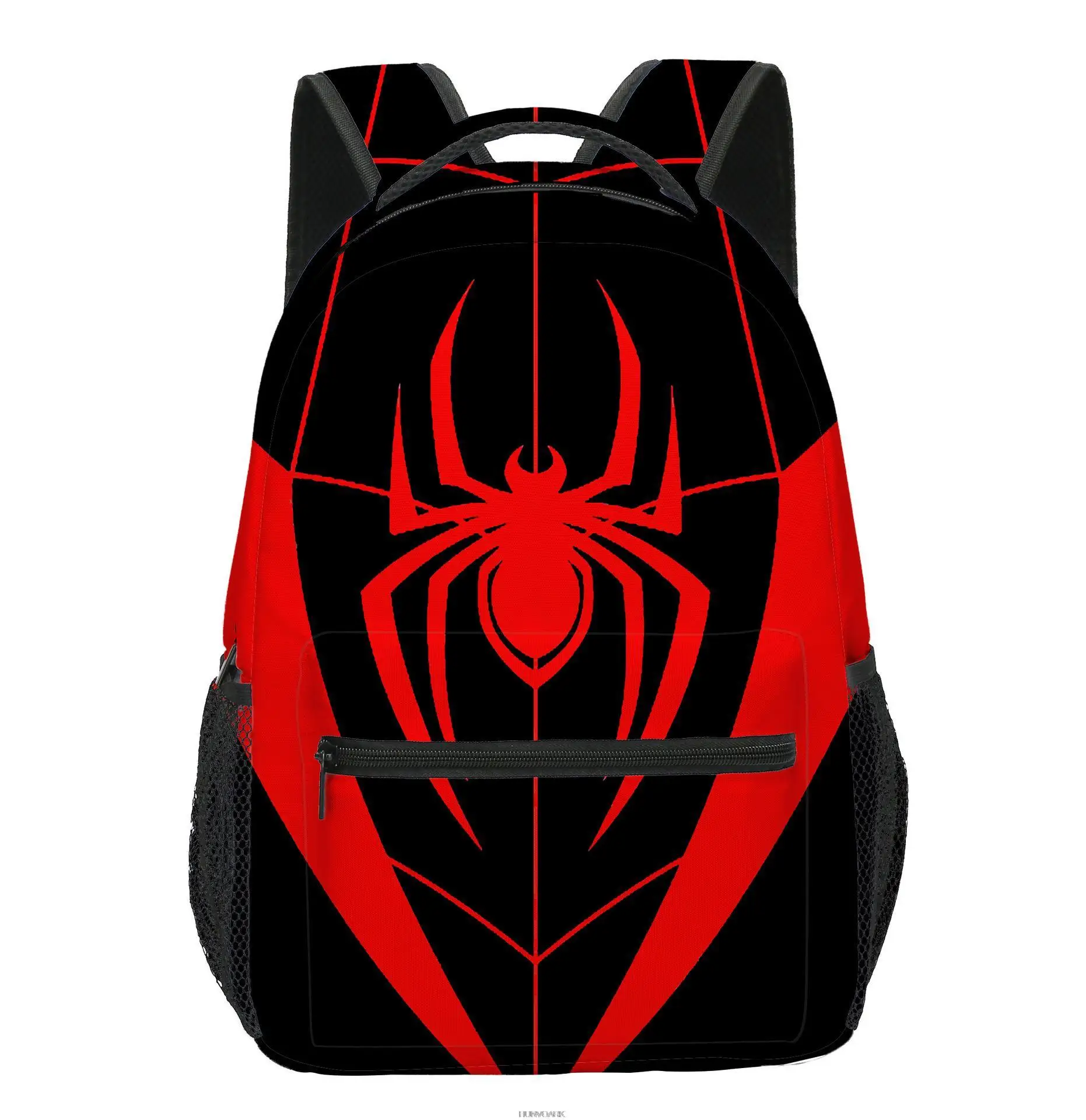 Cartoon Spiderman Backpack Cool Boys Girls Superhero School Bags ...