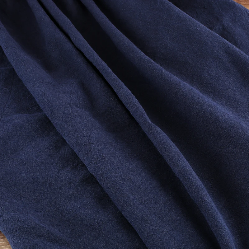 Overflow-Cylinder-Wrinkle-Solid-Color-Distressed-Plain-Pure-Linen ...