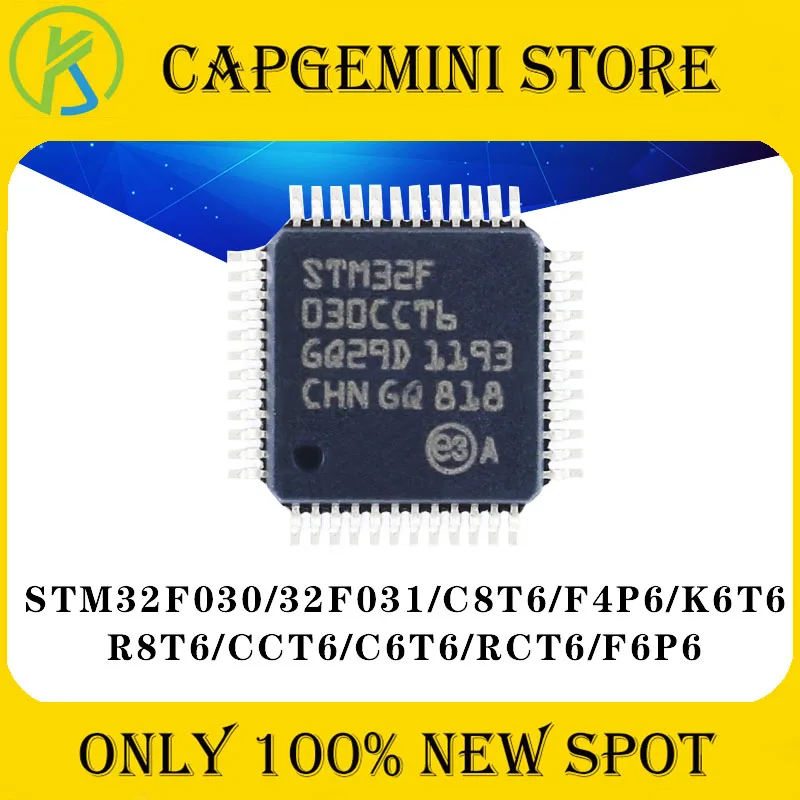1pcs-STM32F030C8T6-STM32F030F4P6-STM32F030K6T6-STM32F030R8T6 ...