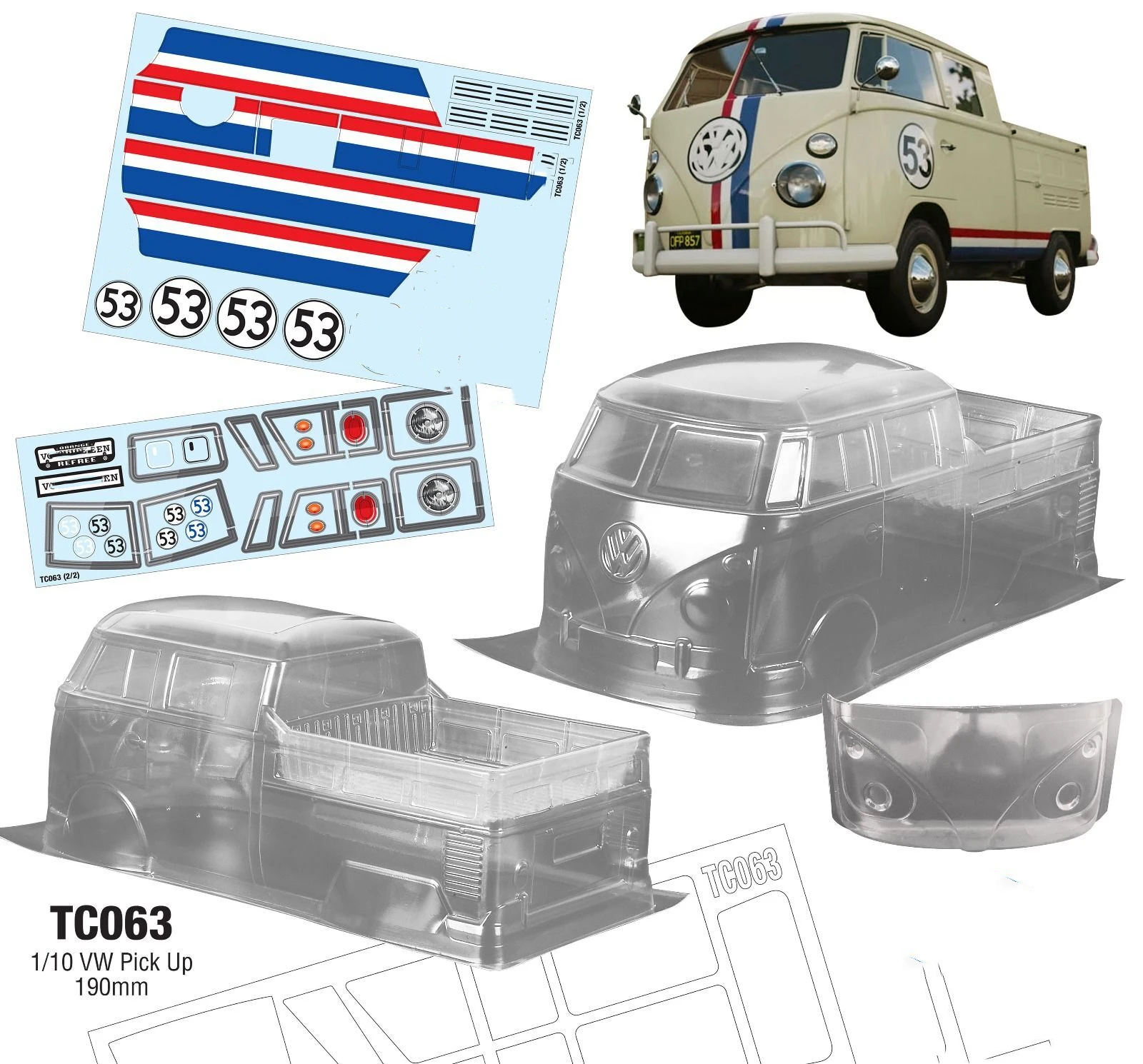 Vw Bus Rc Body | atelier-yuwa.ciao.jp
