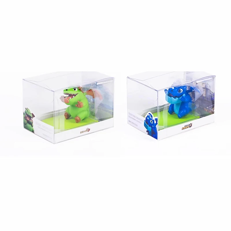 100% Original Supercell Anime Figure Clash Royale Action Figure Dragon ...