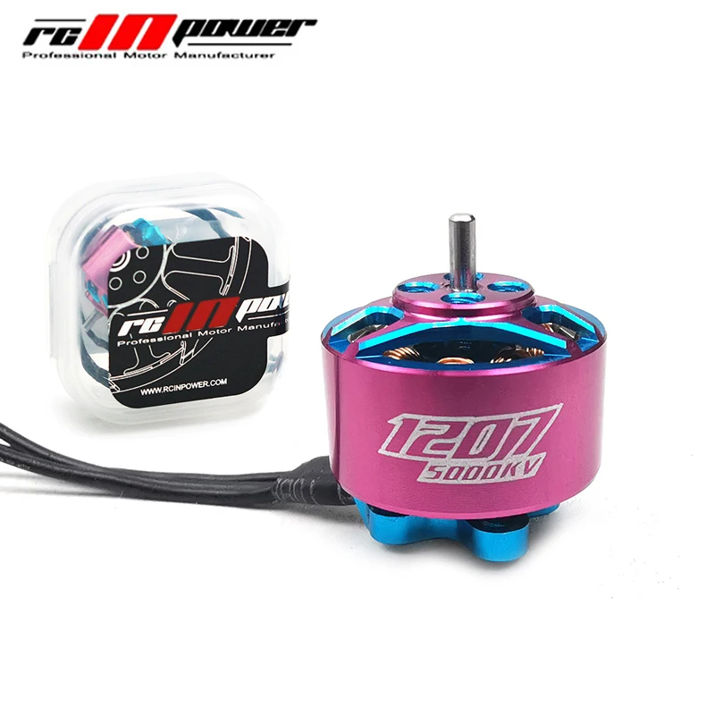 Rcinpower Gts 1207 5000kv Motor | 5000kv Brushless Motor | 1207 ...