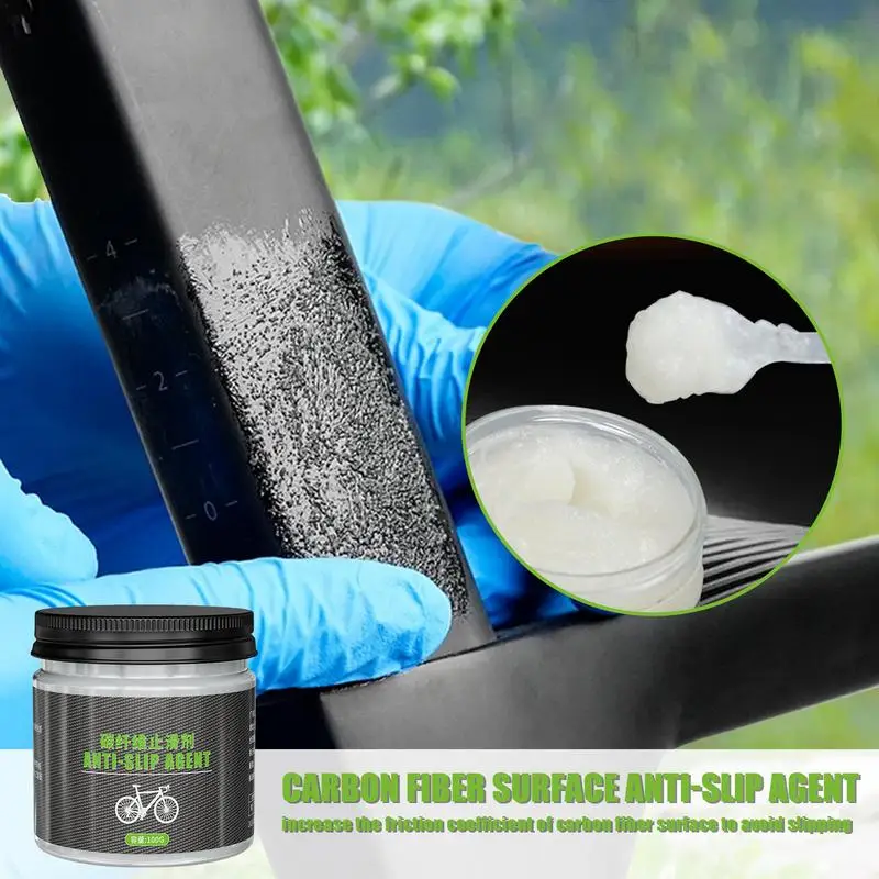 Carbon-Paste-For-Seatpost-100g-Portable-Carbon-Fiber-Lube-Fiber-Grip ...