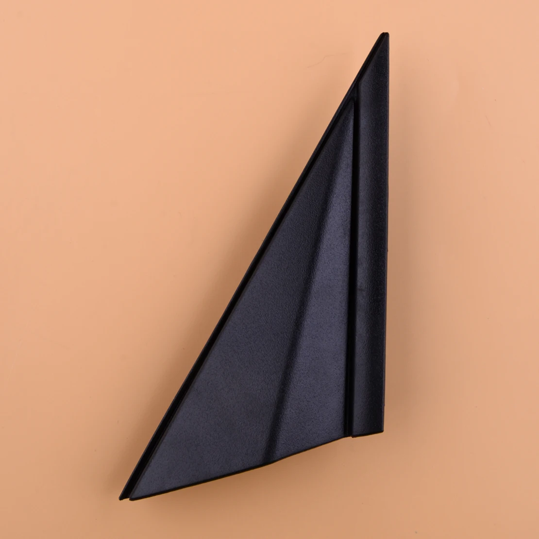 Right-Side-Mirror-Fender-Corner-Triangle-Trim-Molding-Cover-Black ...