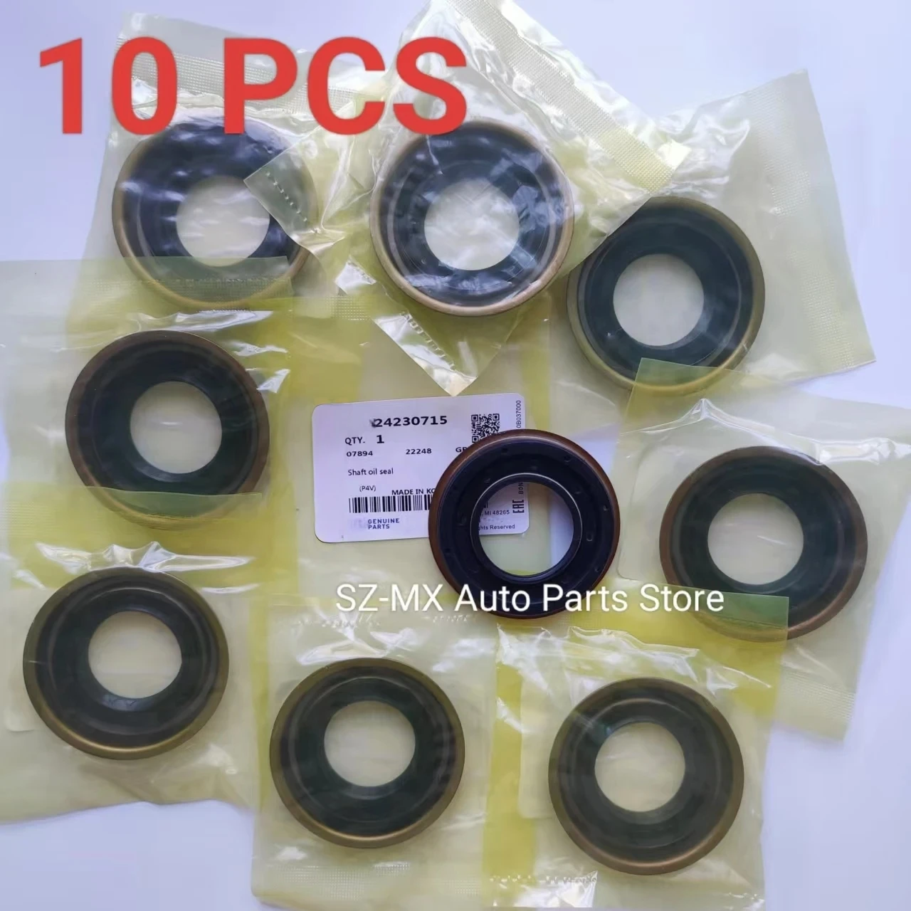 10PCS 원래 하프 샤프트 오일 씰 24230715 Chevrolet Cruze Captiva Equinox Malibu ...
