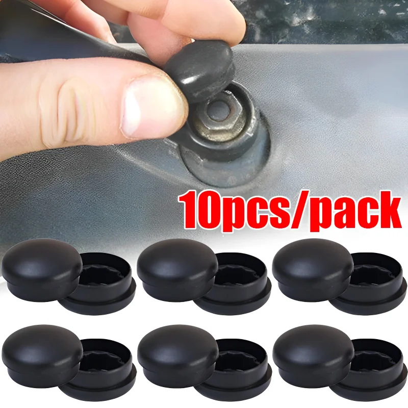 Car Front Windshield Wiper Arm Nut Cap Bolt Cover for Volkswagen Passat ...