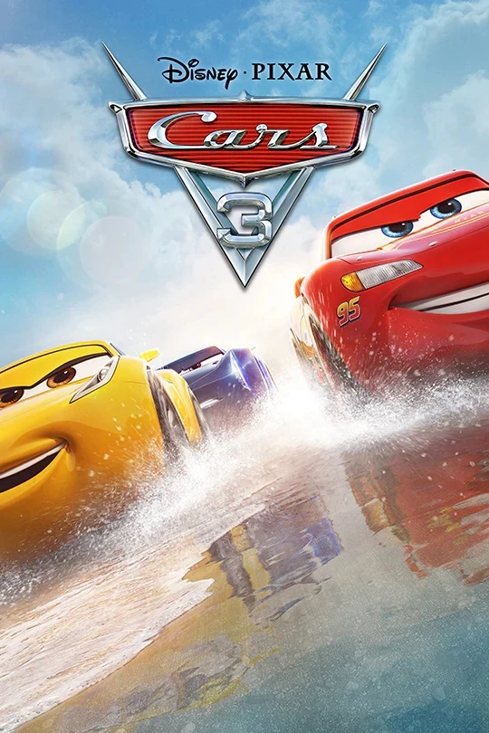 Cars 1 Movie Cover