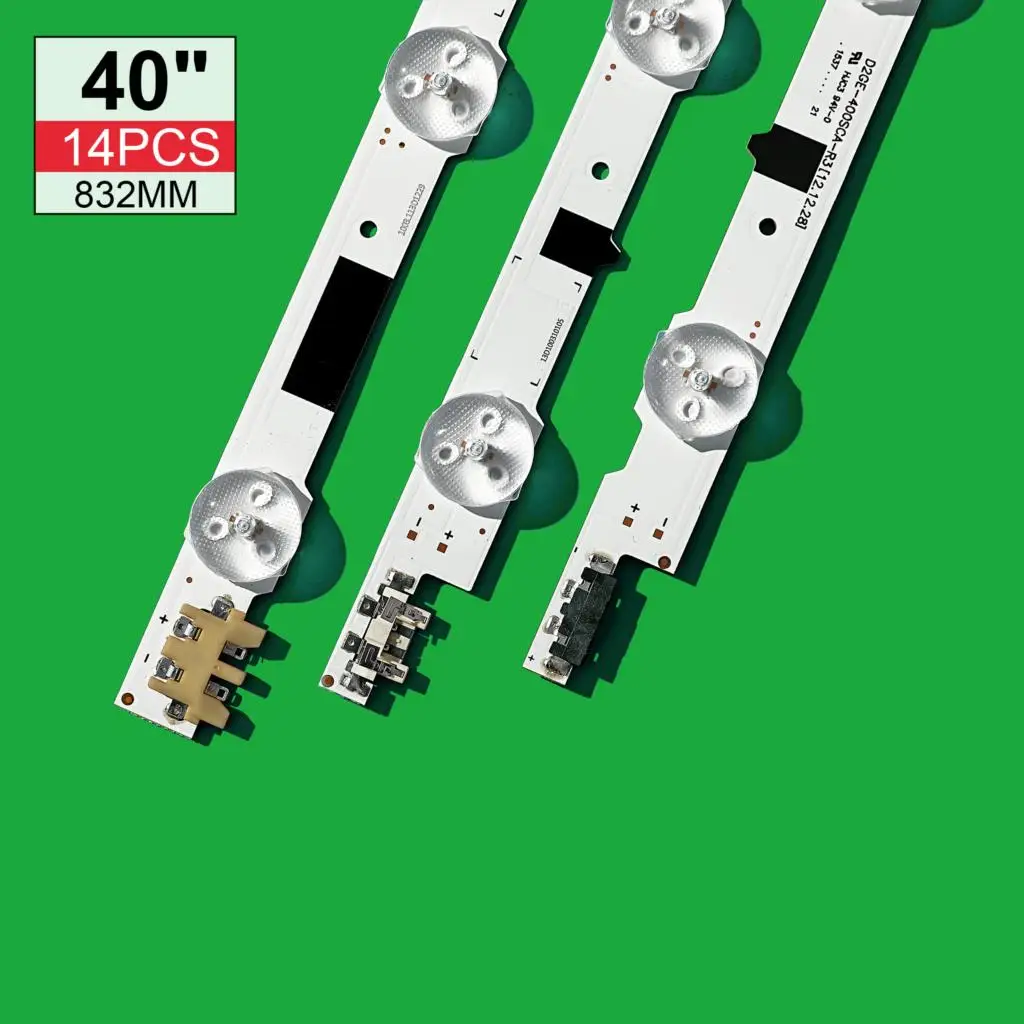 10-Set-LED-Backlight-Strip-For-Sam-sung-40-TV-2013SVS40F-L8-R5 ...