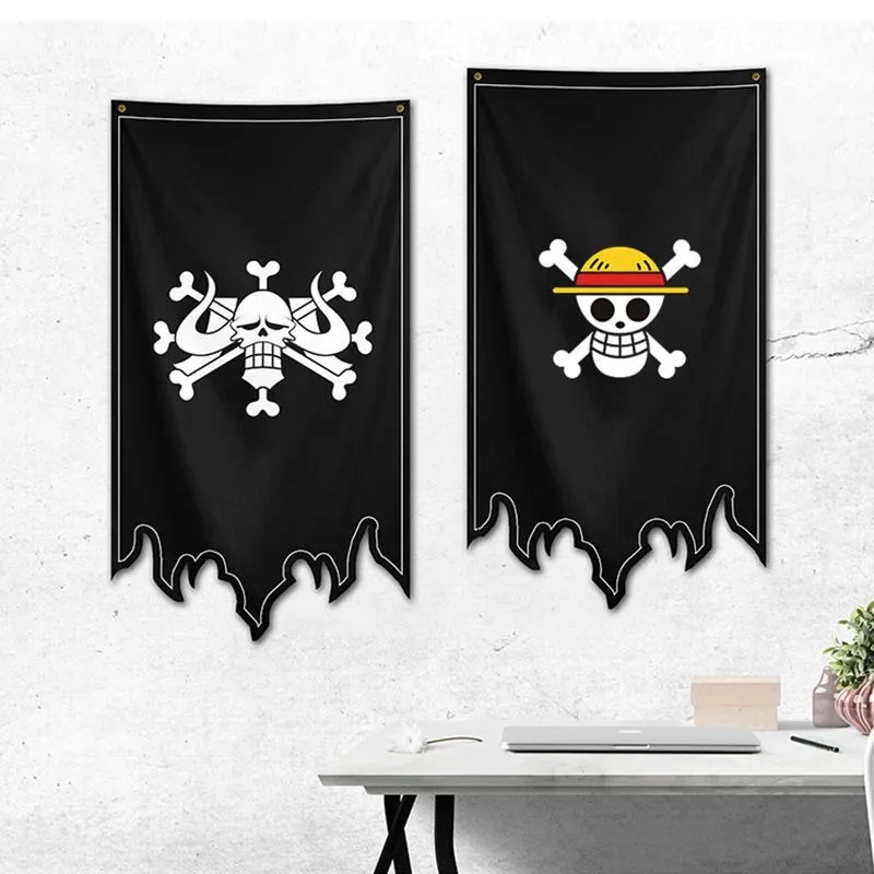 Tattered One Piece Flags - One Piece Apparel