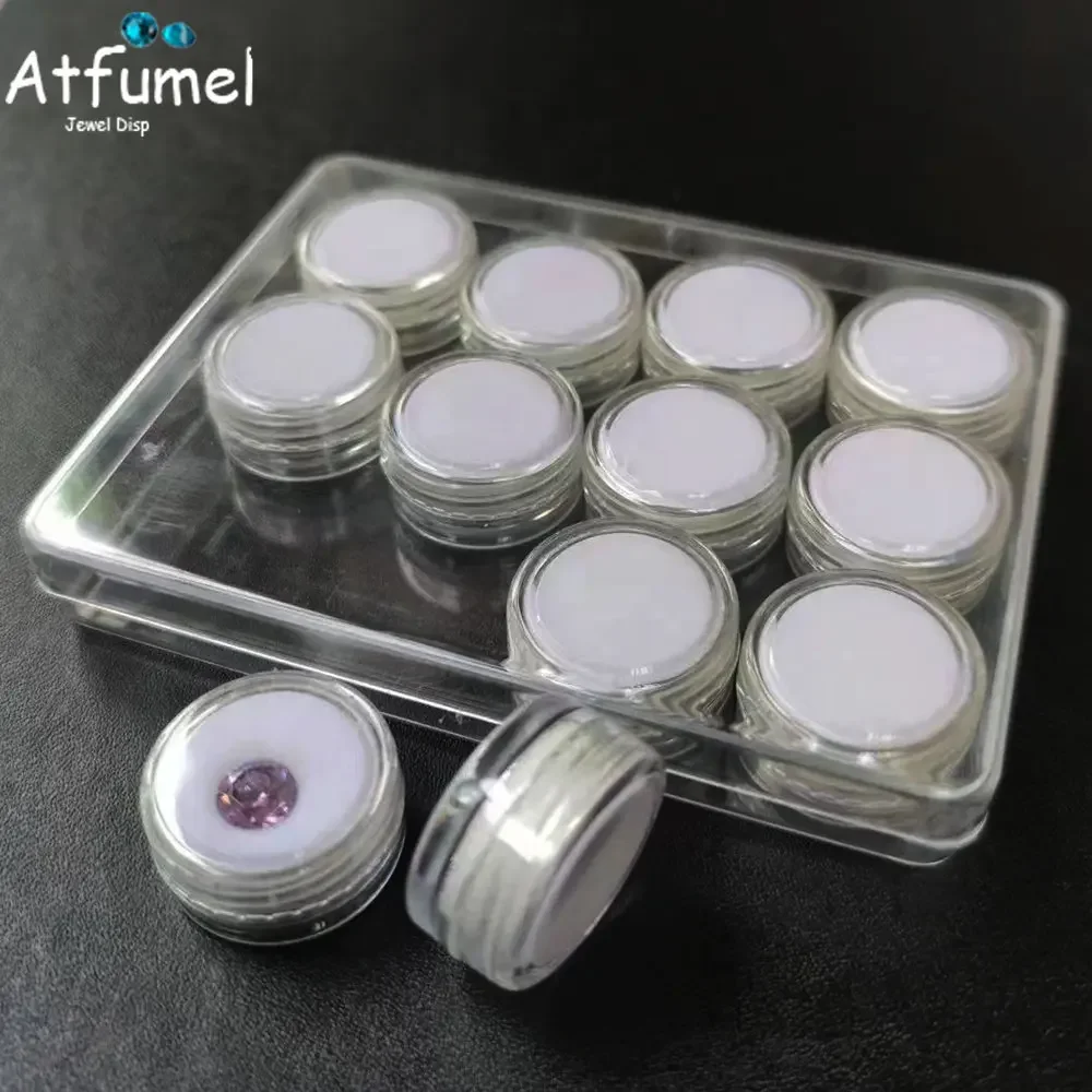 Tramsparent-Loose-Diamond-Jewelry-Storage-Box-Stone-Gems-Container ...