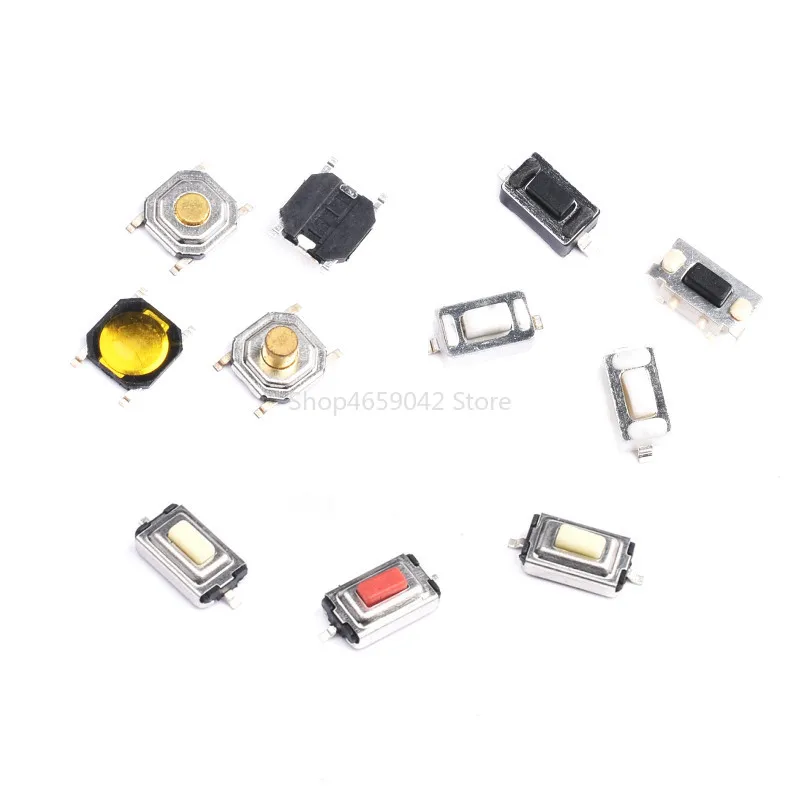 20pcs-lot-SMD-Tactile-Tact-Push-Button-Switch-2Pin-4Pin-Touch-Micro ...