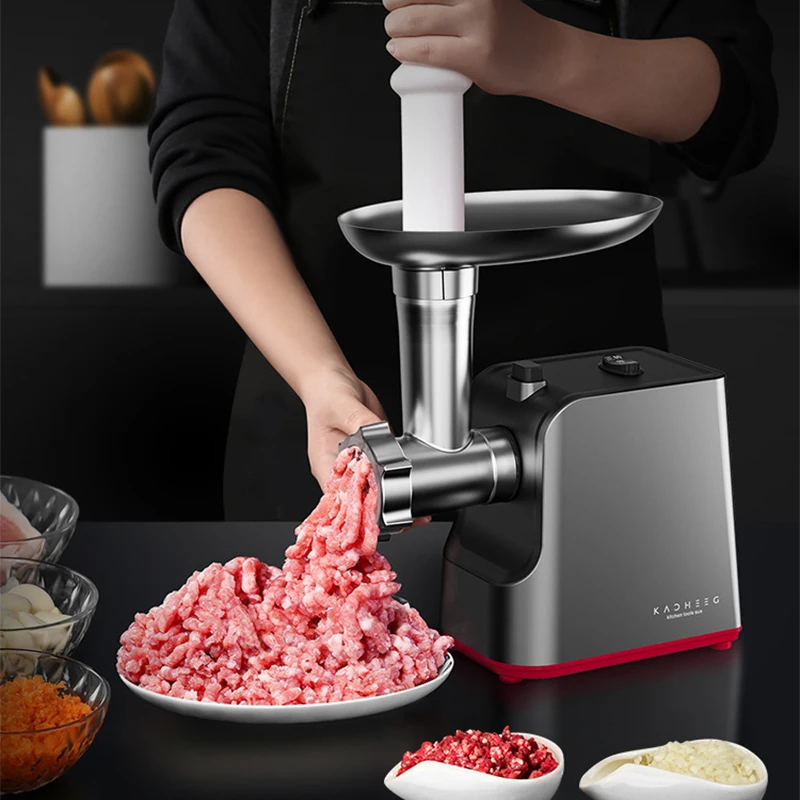 Meat-Grinder-Sausage-Machine-Electric-Household-Small-Meat-Mincer-Multi ...