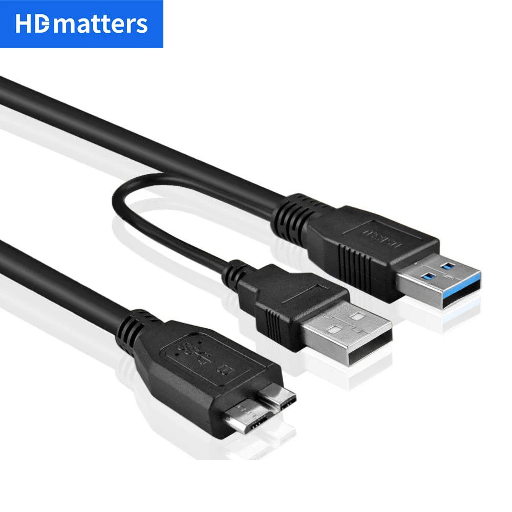 Cable-divisor-USB-3-0-A-Micro-B-para-disco-duro-externo-accesorio-para ...