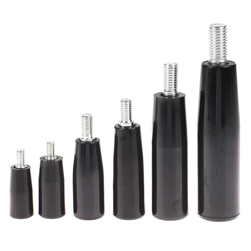Revolving-Handle-M6-M8-M10-M12-Plastic-Metal-Knob-Male-Threaded-Stem ...