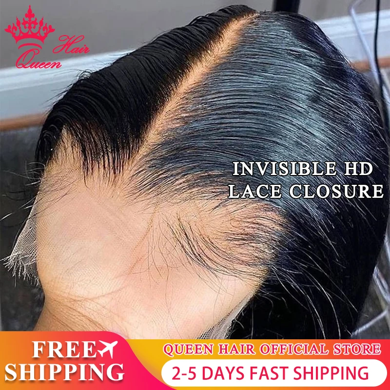 Queen Hair Official Store Transparent Lace Closure 4x4 5x5 6x6 ...