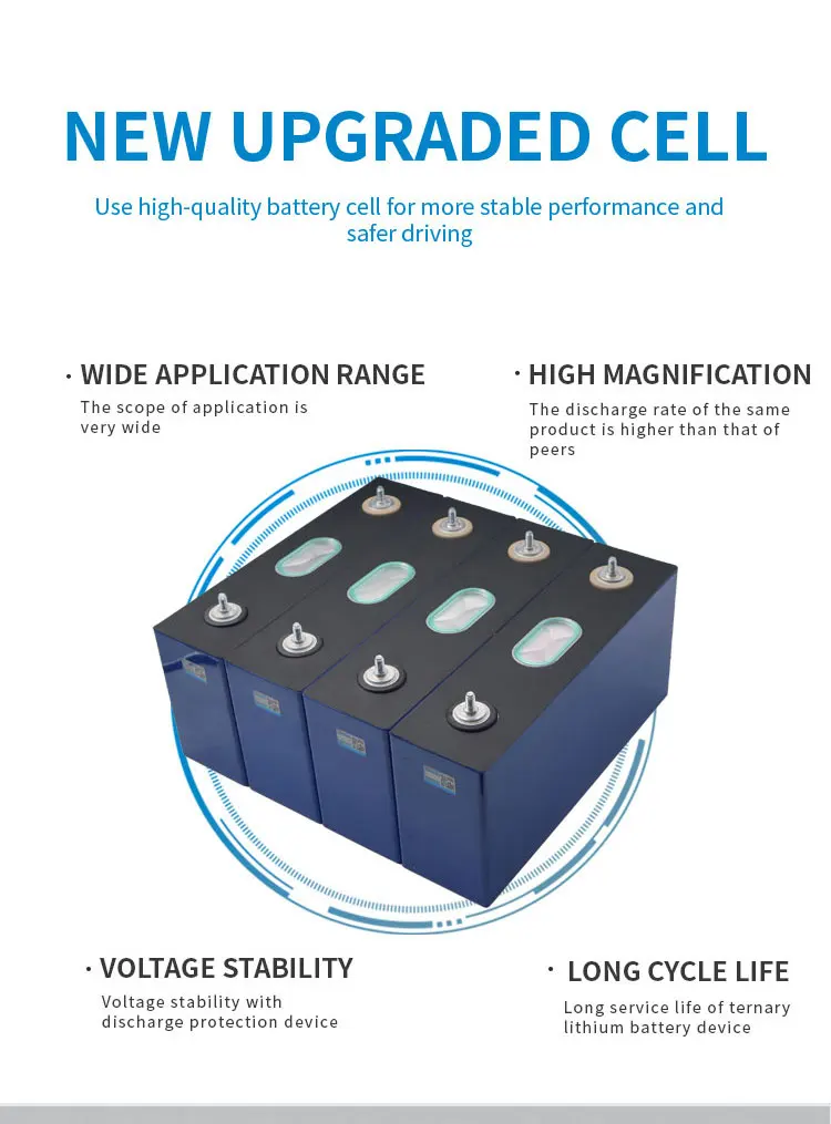 16x Original 3.7v 280ah Ternary Lithium Battery For 4s 12v 24v E ...