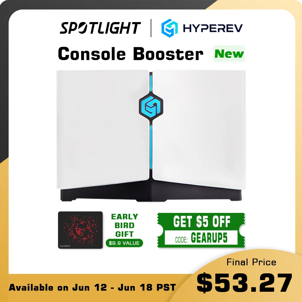 HYPEREV console gaming booster, smart router to boost PlayStation ...