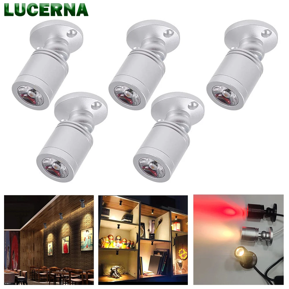 LED-Mini-RGB-Spotlight-Dimmable-5V-USB-Surface-Mounted-Lamp-For-Model ...