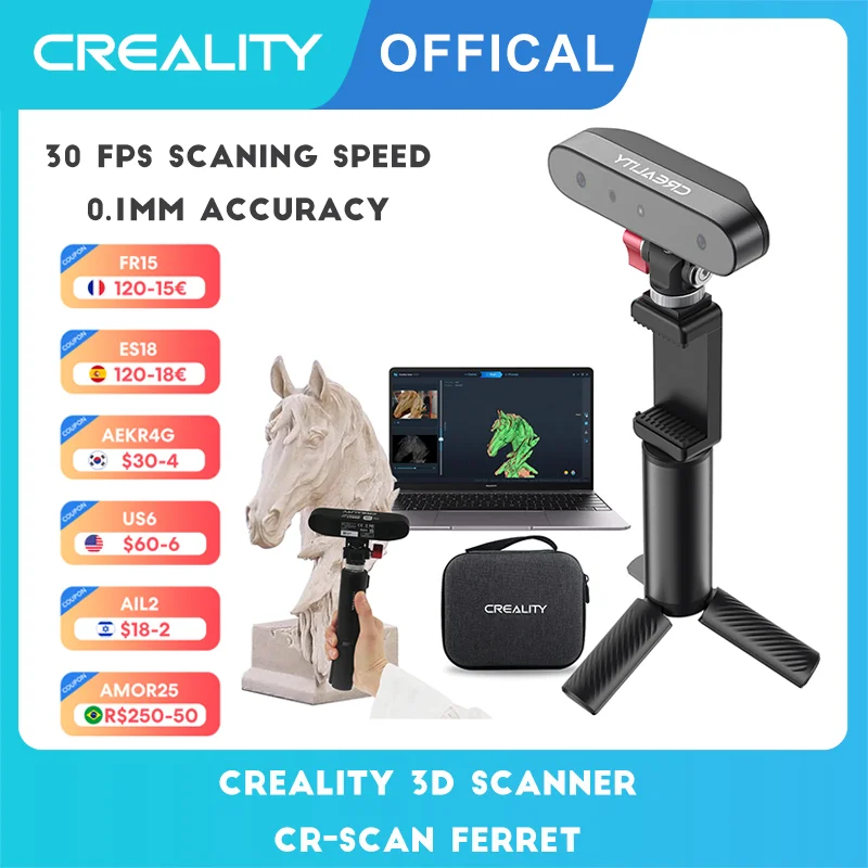 Creality Bl Touch V3.1 3d Printer Auto Bed Leveling Sensor Kit For ...