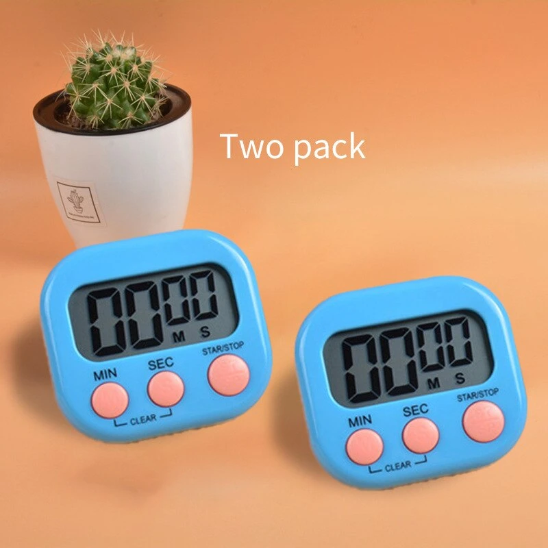 Multi-function Chinese And English Timer Kitchen Baking Large-screen ...