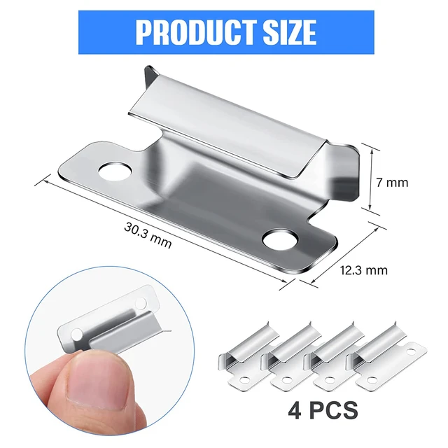 Glass Bed Spring Turn Clips For Creality Ender Pro, Ender, 51% OFF