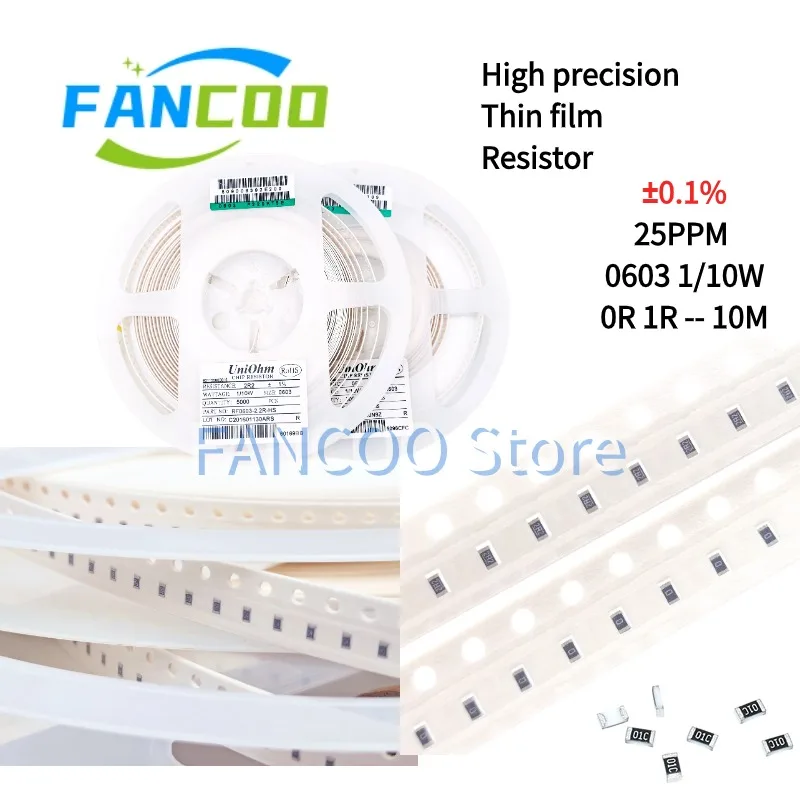 100pcs-0603-1608-1-6x0-8mm-High-precision-Thin-film-Resistor-470R-475R ...