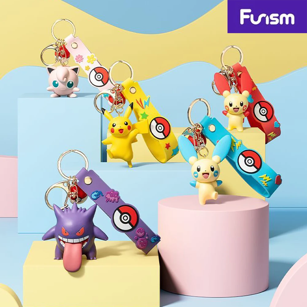 Funism-Original-Pokemon-Key-Chain-Cute-Gifts-for-Fans-Kids-Girls ...