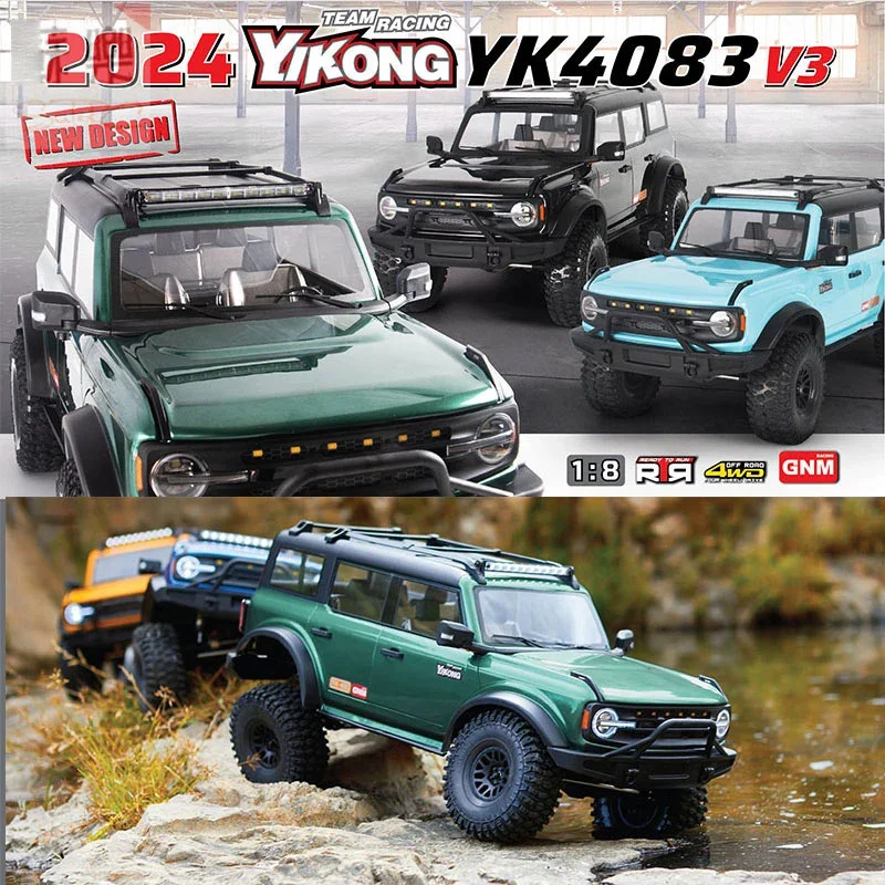 NEW-YIKONG-YK4083-V3-1-8-RC-Simulated-Electric-Remote-Control-Model-Car ...