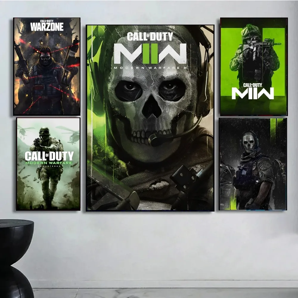 C-Call Of D-Duty game Poster Classic Vintage Posters HD Quality Wall ...