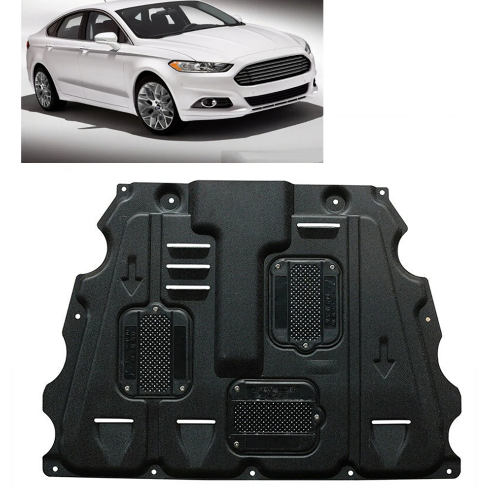 For Ford Fusion Mondeo 2013 2014 2015 2016 2017 Under Engine Splasher ...