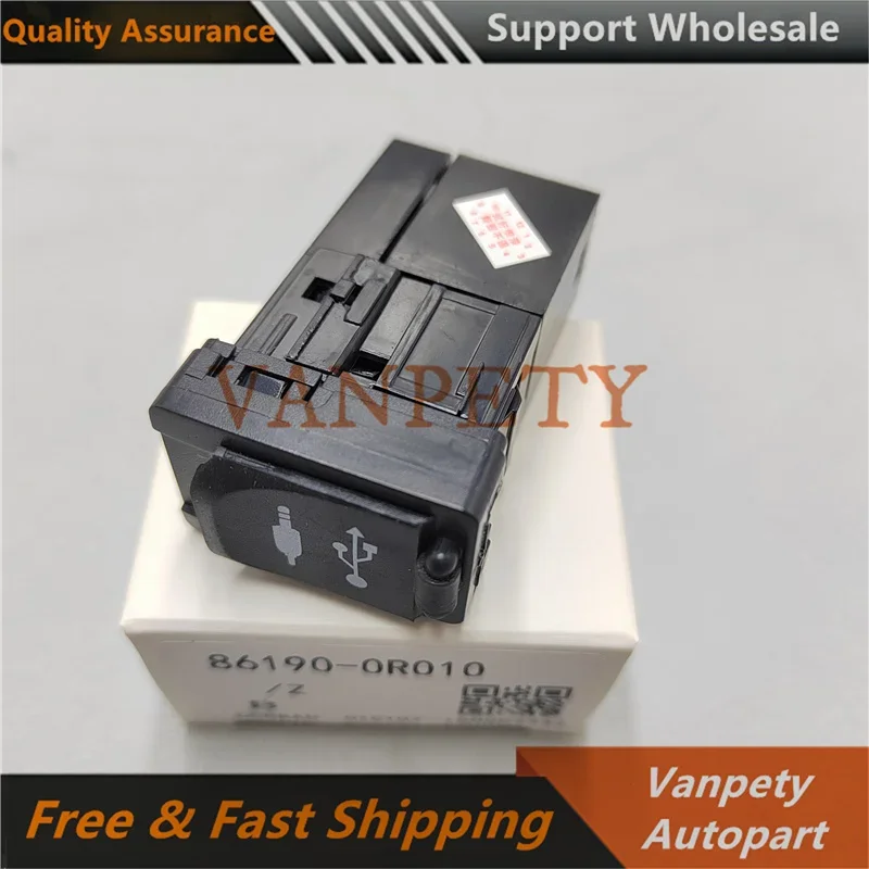 1PC-For-Toyota-86190-0R010-USB-AUX-Port-Adapter-Jack-Camry-Corolla-Rav4 ...