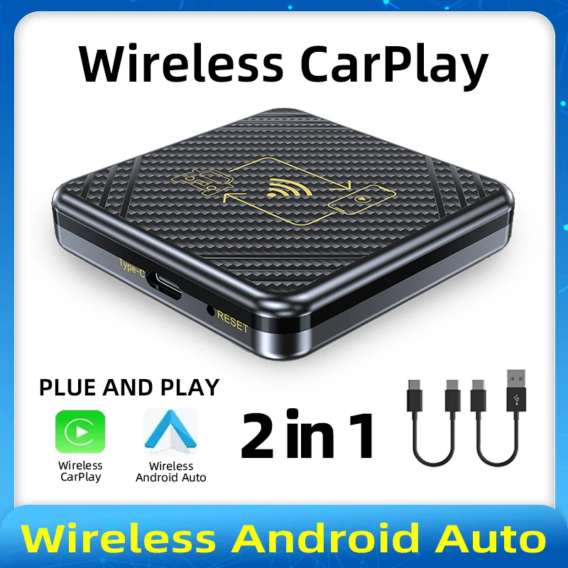 2in1-Wireless-CarPlay-Dongle-Wireless-Android-Auto-Box-For-Car-Radio ...