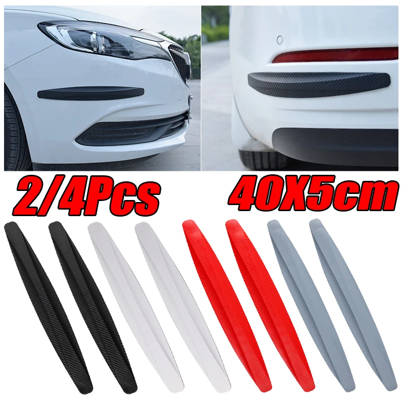 2-4Pcs-Car-Bumper-Guard-Strip-Door-Edge-Anti-collision-Protection ...