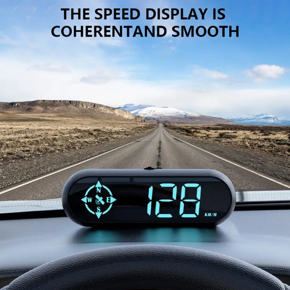 1-Set-Digital-Speedometer-Over-speed-Alarm-Universal-Display-Speed-ABS ...